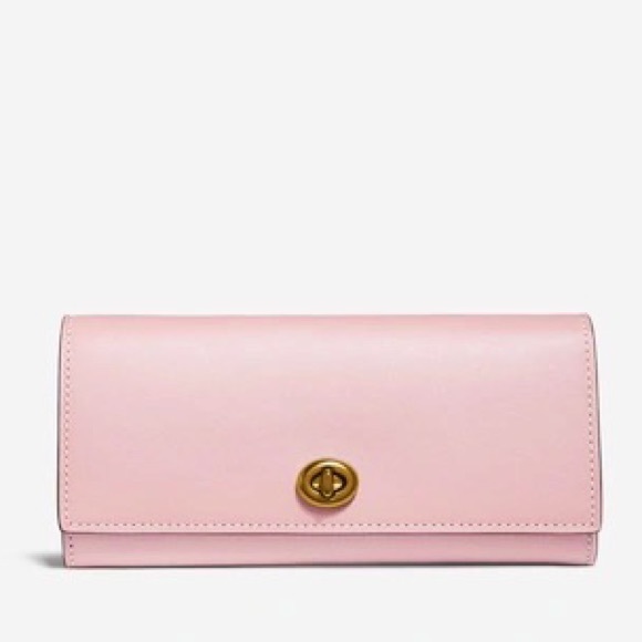Coach | Bags | Nwt Coach 941 Glovetanned Leather Turnlock Envelope ...